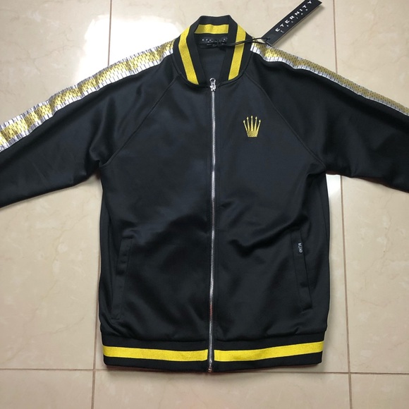 eternity | Jackets & Coats | Eternity Rolex Crown Track Jacket | Poshmark